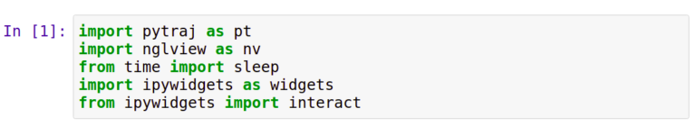 Visualizing Protein Structures in Jupyter Notebook