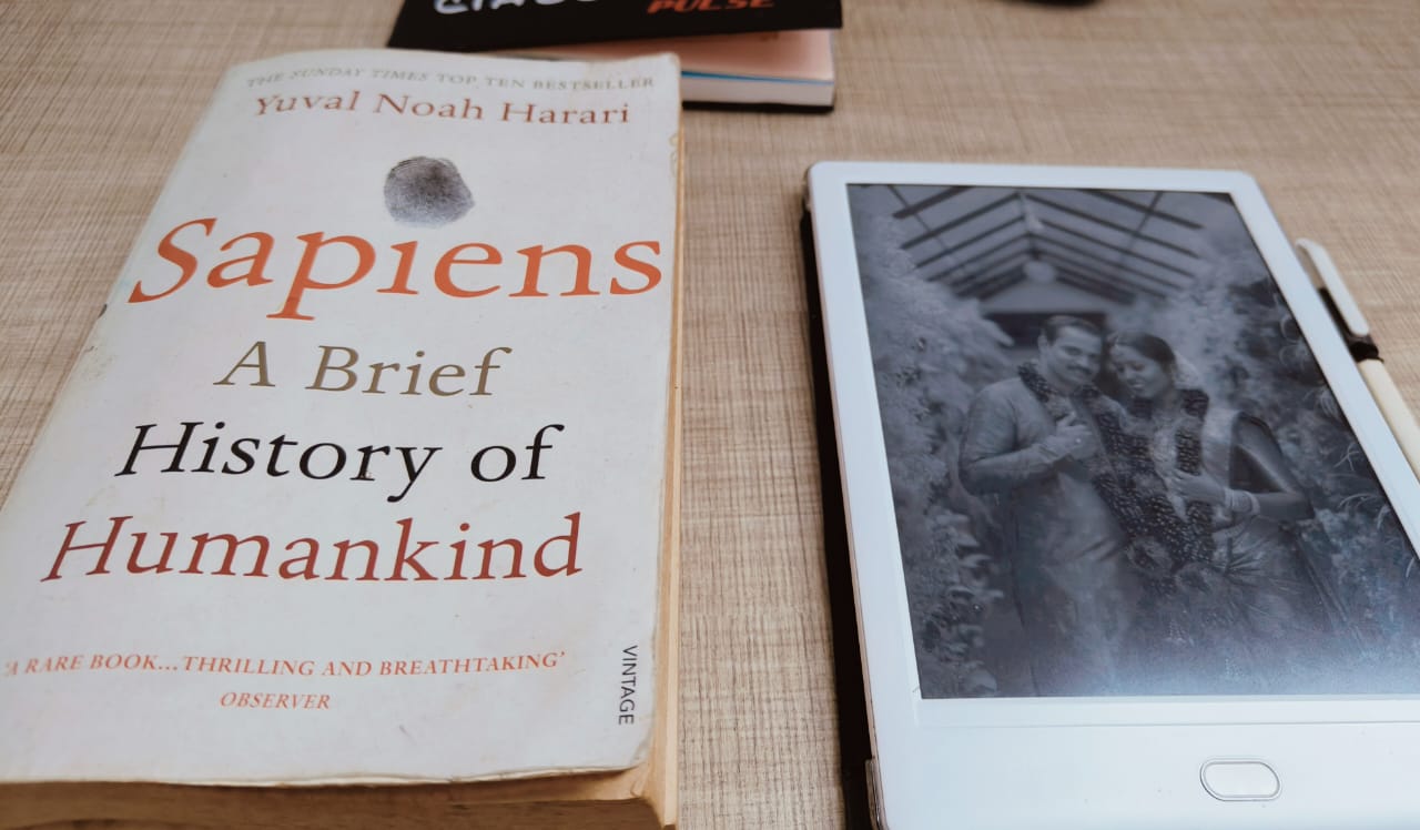 Sapiens by Yuval Noah Harari